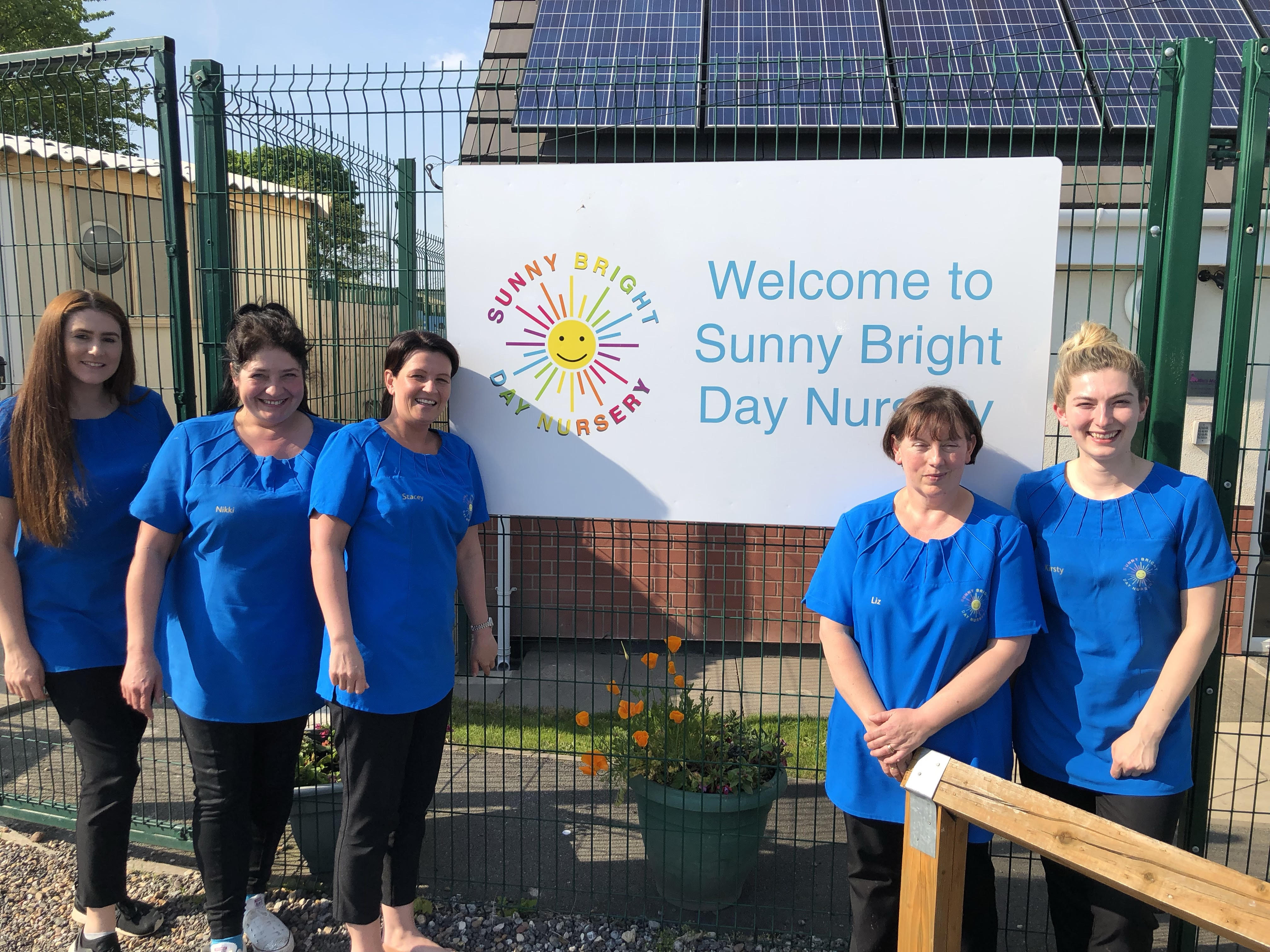 BSA Training delivers bright ideas to Sunny Bright Day Nursery - BSA ...