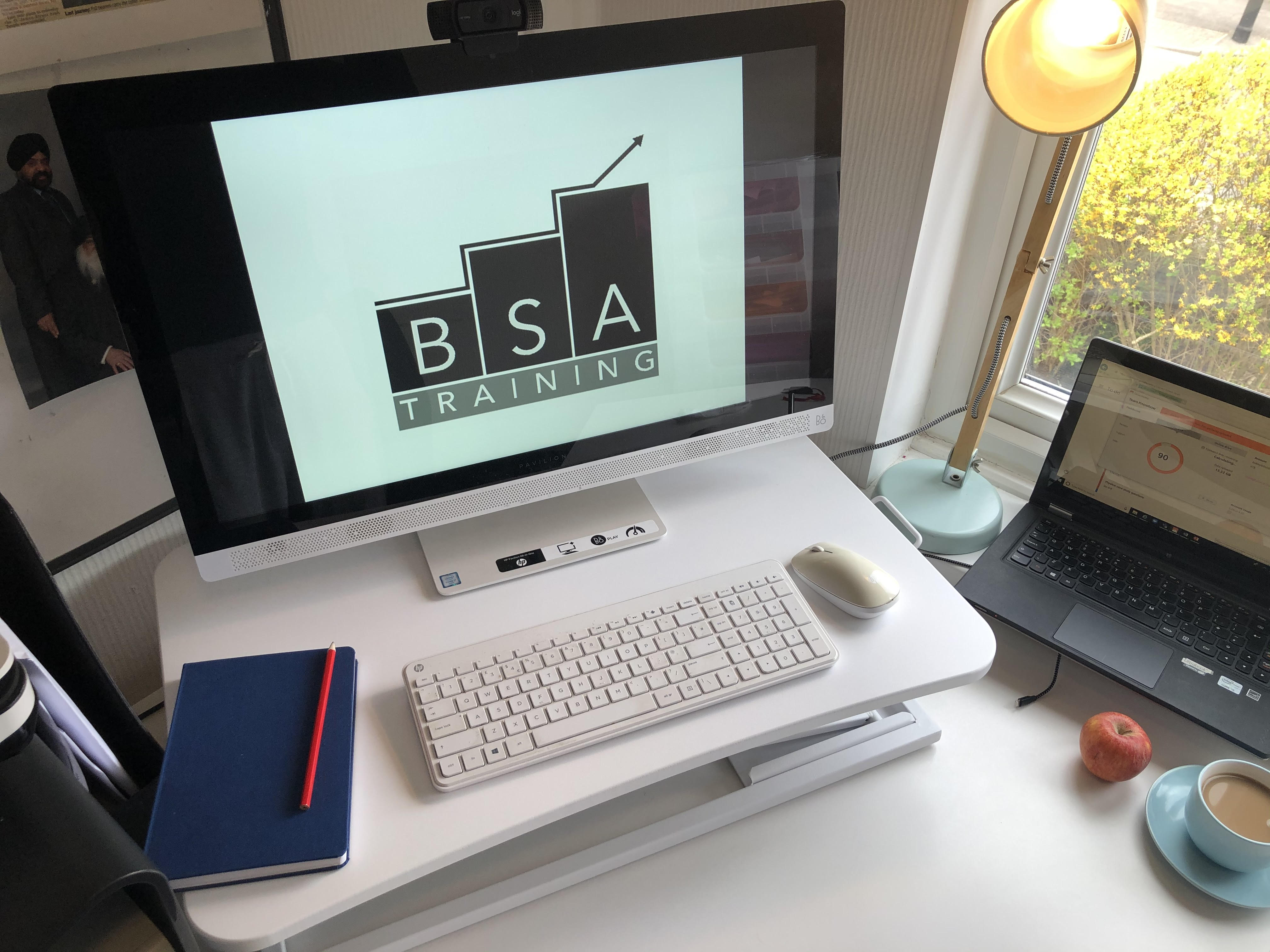How to boss working from home - BSA Training